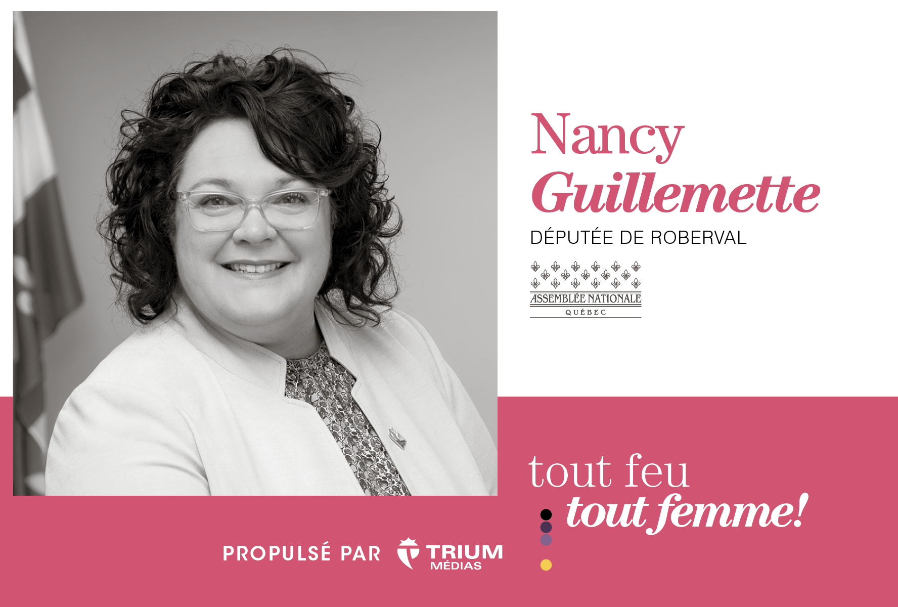 Tout feu tout femme! - Nancy Guillemette