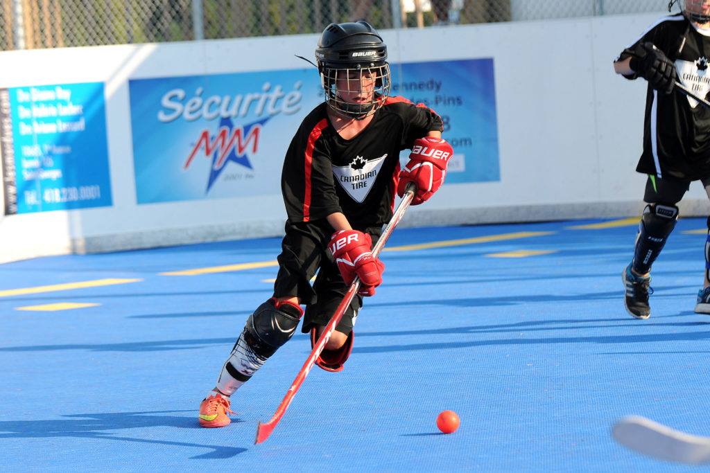 Une structure uniforme pour le dek hockey junior au Lac-Saint-Jean