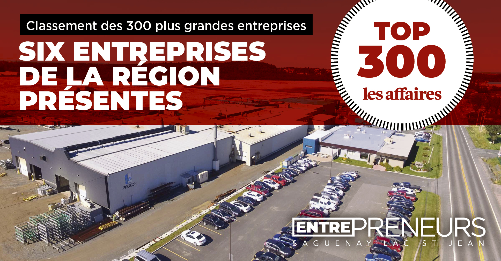 Classement des 300 plus grandes entreprises