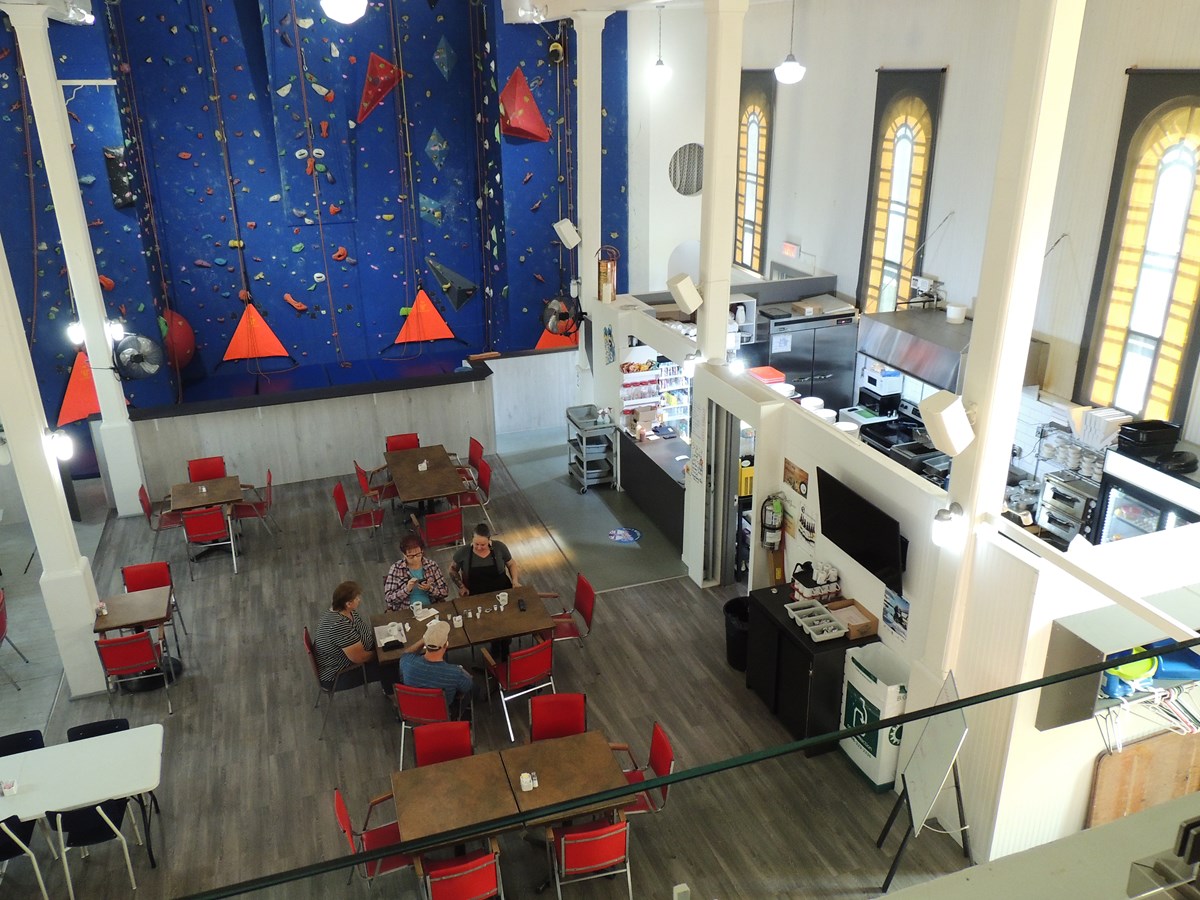 Une glissade permanente bientôt construite