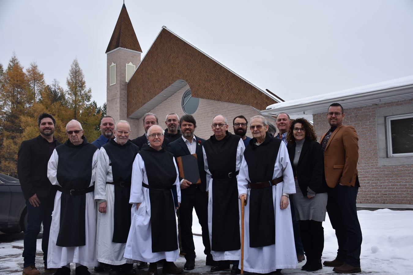 La MRC devient propriétaire du domaine des Trappistes de Mistassini