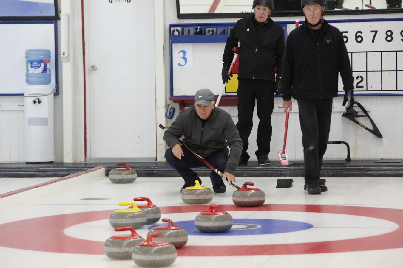 Le curling en croissance à Dolbeau-Mistassini